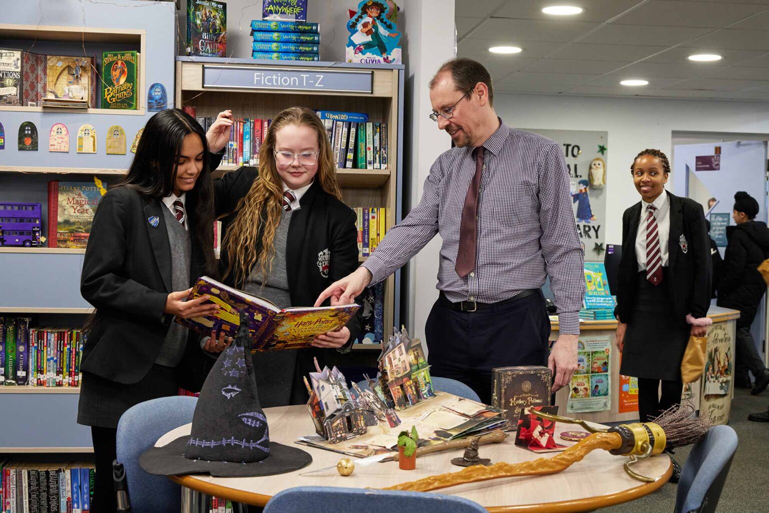Jenyns Library - Wolverhampton Grammar School