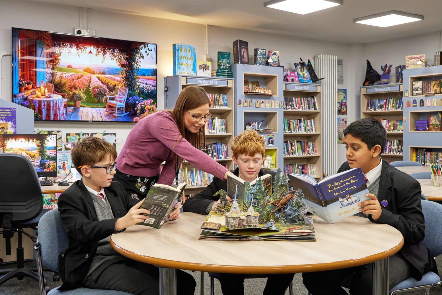 Jenyns Library - Wolverhampton Grammar School